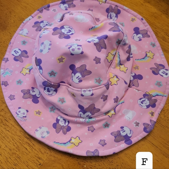 Disney | Accessories | Price Drop Disney Minnie Mouse Sun Hat Toddler ...